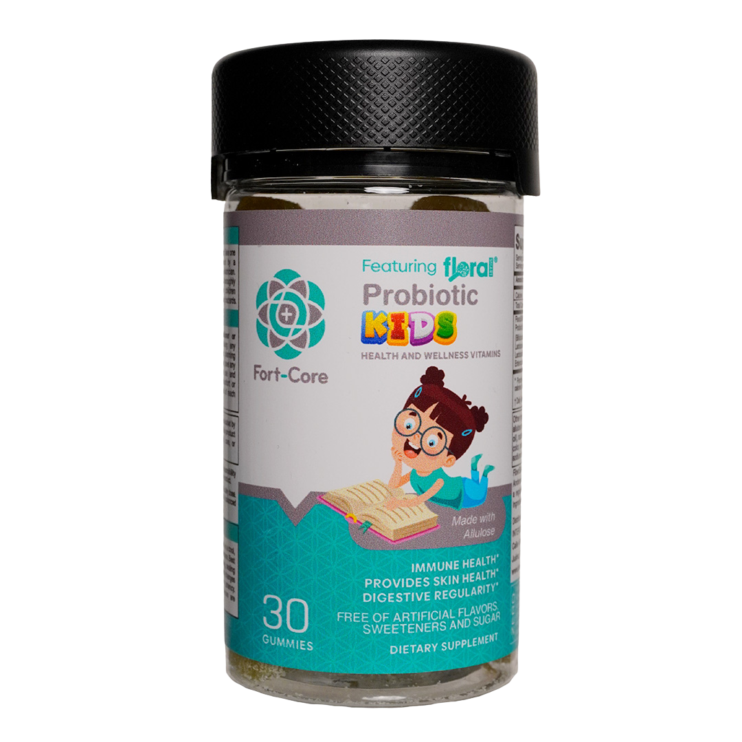 Gomitas probióticas para niños FortCore